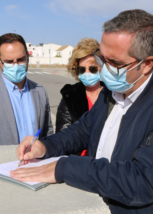 El Ayuntamiento palaciego recepciona la nueva urbanización del SUS-6 ... El Ayuntamiento palaciego recepciona la nueva urbanización del SUS-6 ...