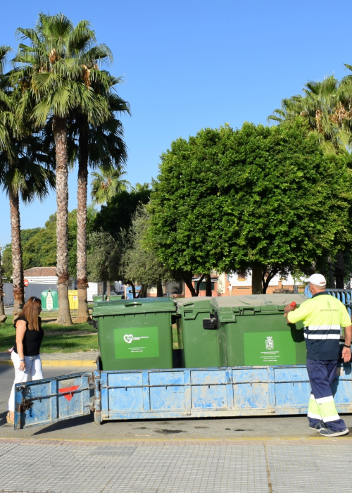 El Ayuntamiento palaciego recepciona 80 nuevos contenedores para ... El Ayuntamiento palaciego recepciona 80 nuevos contenedores para ...