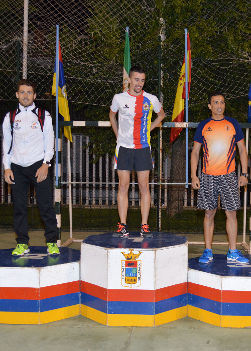Samuel Lay Rincón y María José Redaño se imponen en la Carrera Nocturna ...